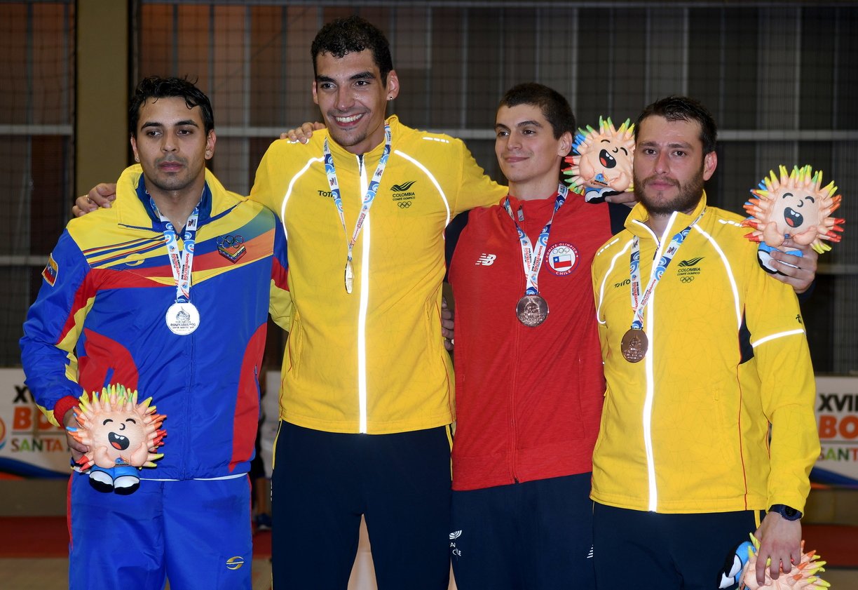 Colombiano Rodríguez dejó sin la de oro al venezolano Limardo - Código ...