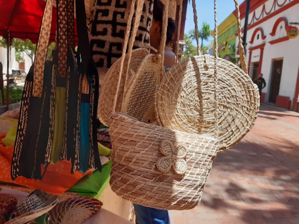 Katy Ramírez una samaria que transforma la palma de iraca en hermosos ...
