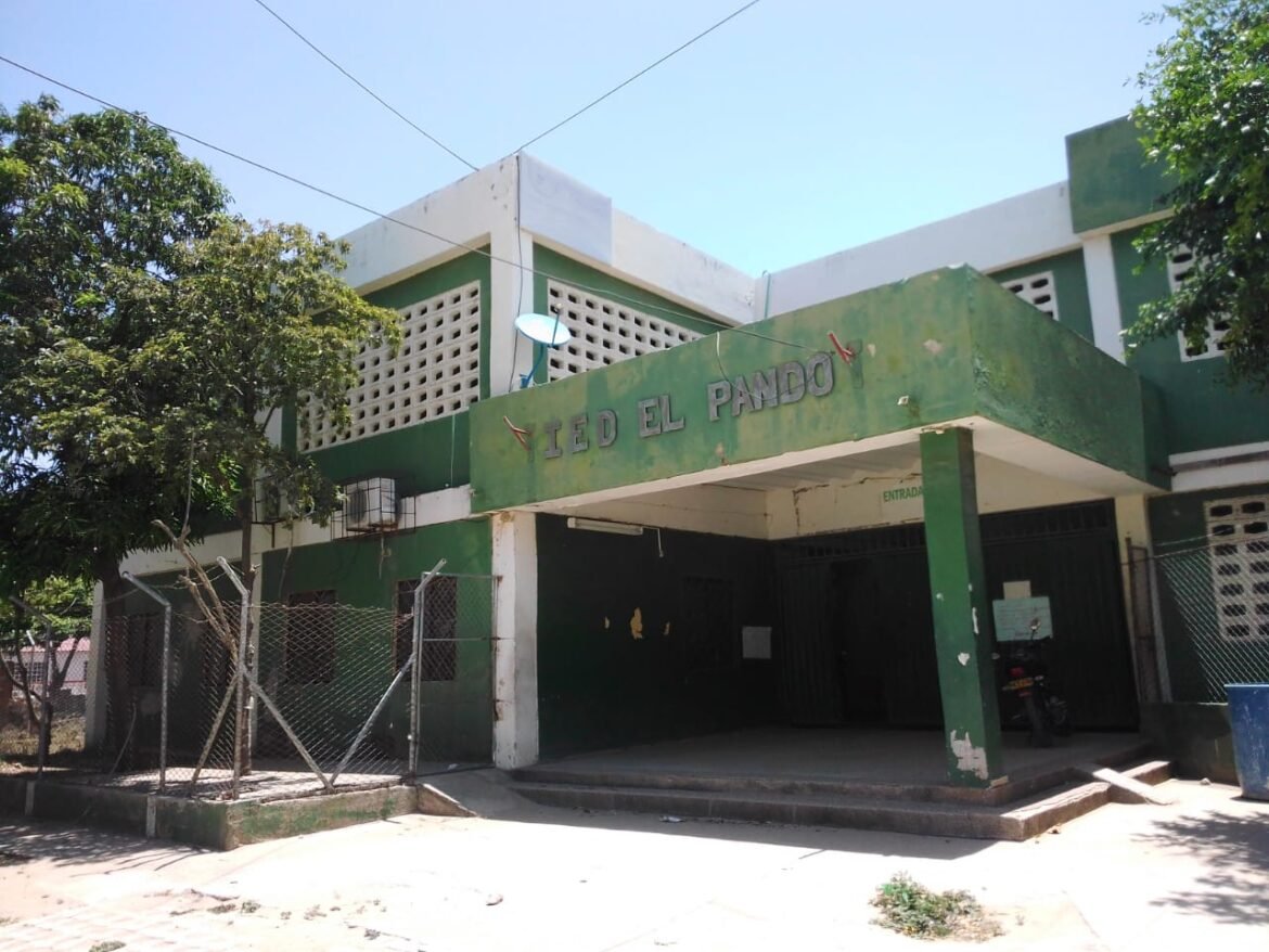Conozca qué sucede con las instalaciones del colegio El Pando
