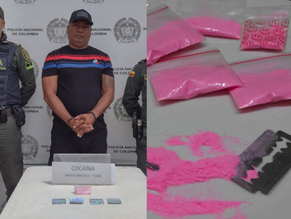 Tusi una droga peor que la cocaína llegó a Santa Marta