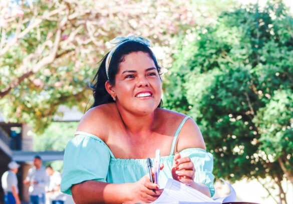 Ingris escribe una nueva historia de su vida profesional en Unimagdalena