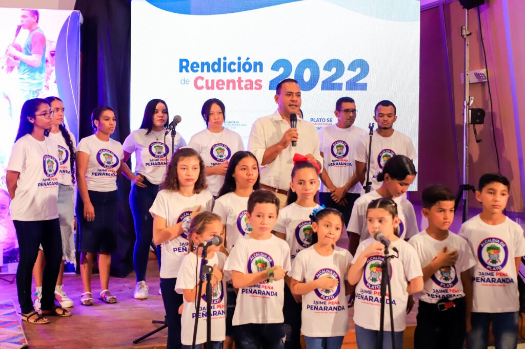 Jaime Peña: Plato es ejemplo nacional por inclusión de la niñez y juventud