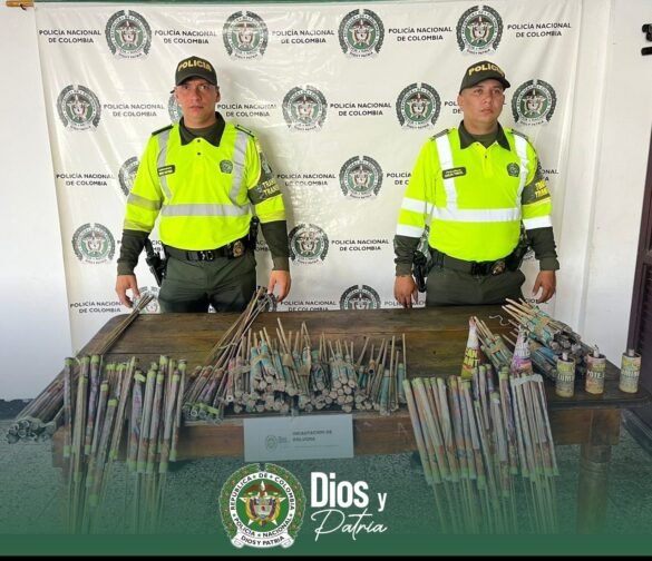 Ocho Mil Gramos De Pólvora Incautados En Las Vías Del Magdalena