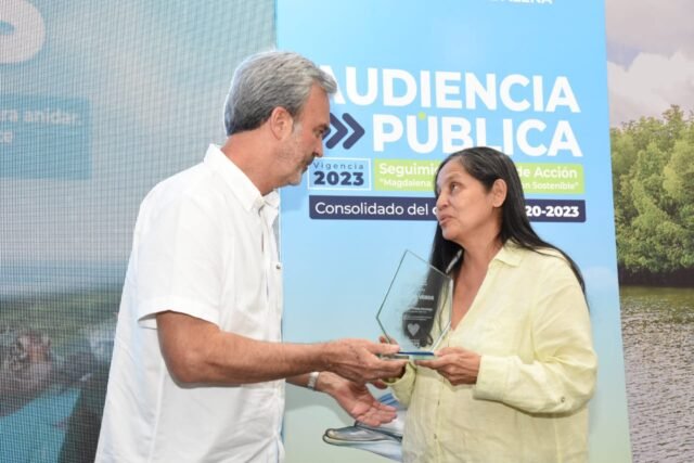 alcaldesa Licet Belén Prieto, agradecida por tal distinción que la ...