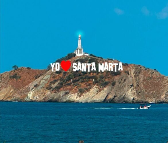 Polémica idea de letras gigantes en El Morro de Santa Marta